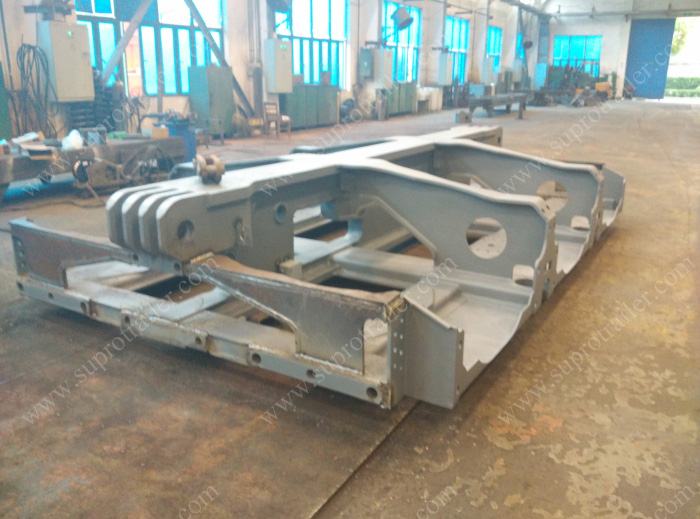 Multi axle flatbed trailers, Hydraulic transport equipment, The modular ...