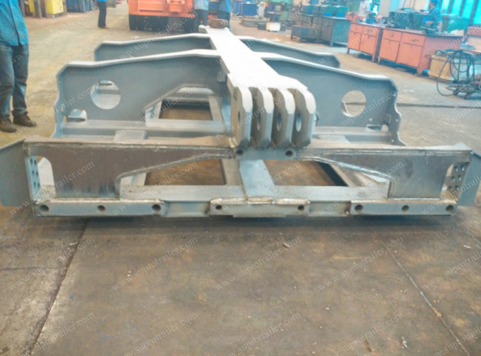 Multi axle flatbed trailers, Hydraulic transport equipment, The modular ...