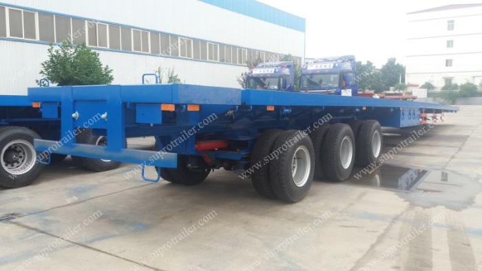 Supro Trailer-Windmill Blade Transporter, Windmill blade trailer ...