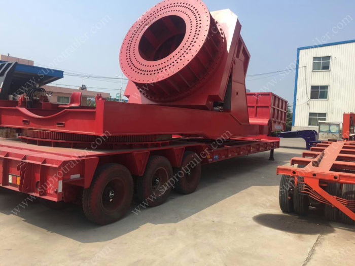 Rotary wind blade trailer, Rotating wind blade trailer,Rotor Blade Adapter