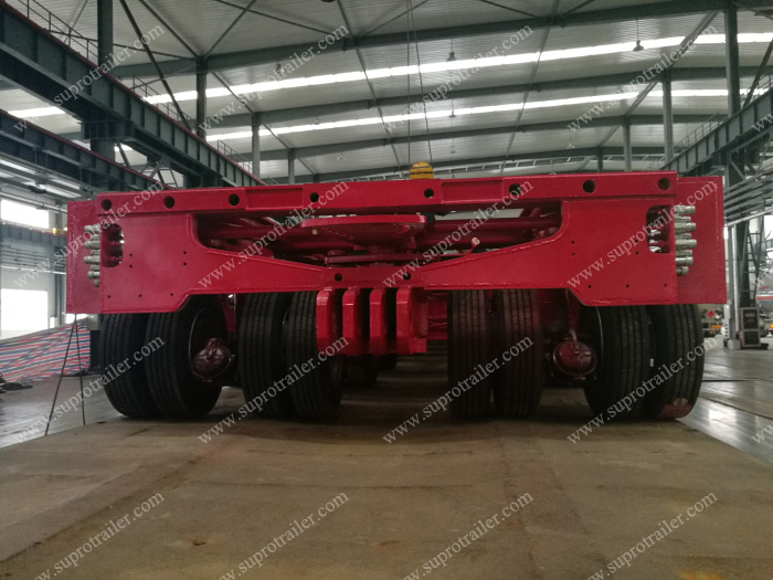 Supro Trailer- Nicolas modular trialer, Nicolas MDED, Multi axle ...