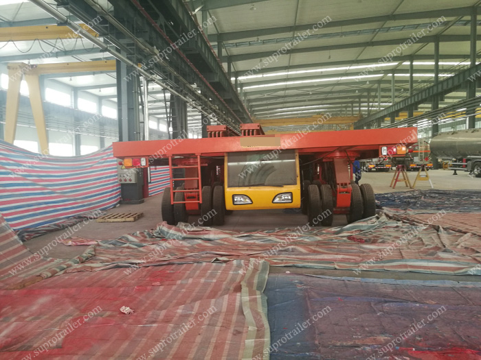 Supro Trailer- Self propelled modular trailer, Self propelled modular ...