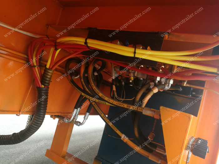 wind turbine blade trailer