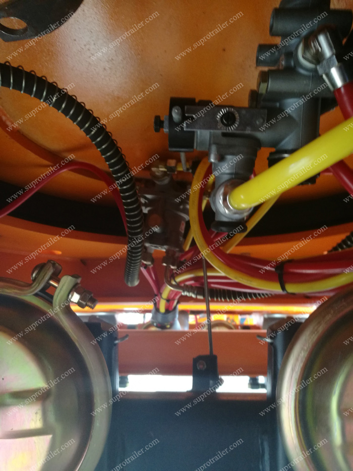 wind turbine blade trailer