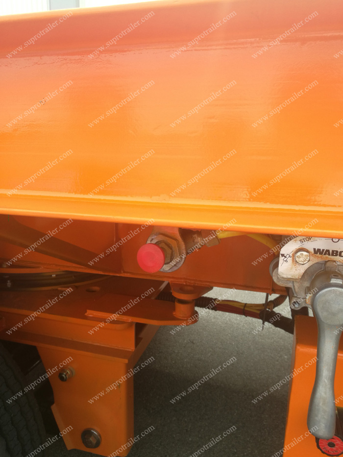 wind turbine blade trailer