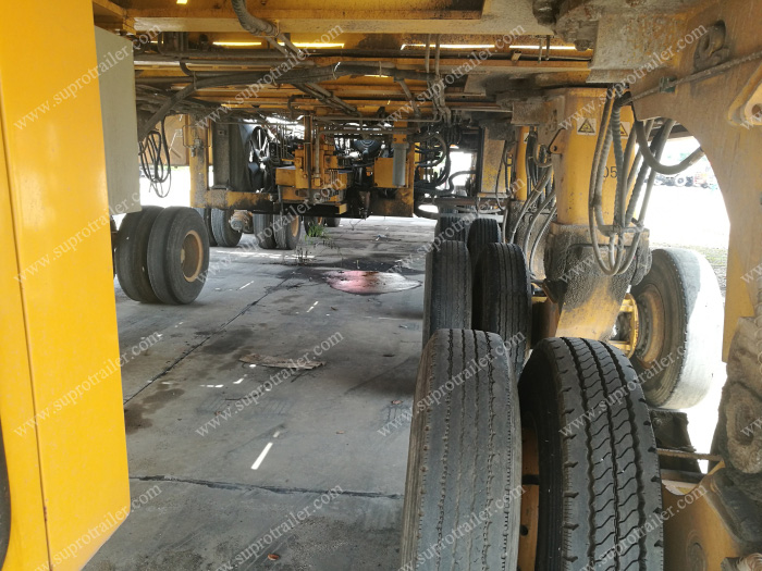 used shipyard transporter for sale