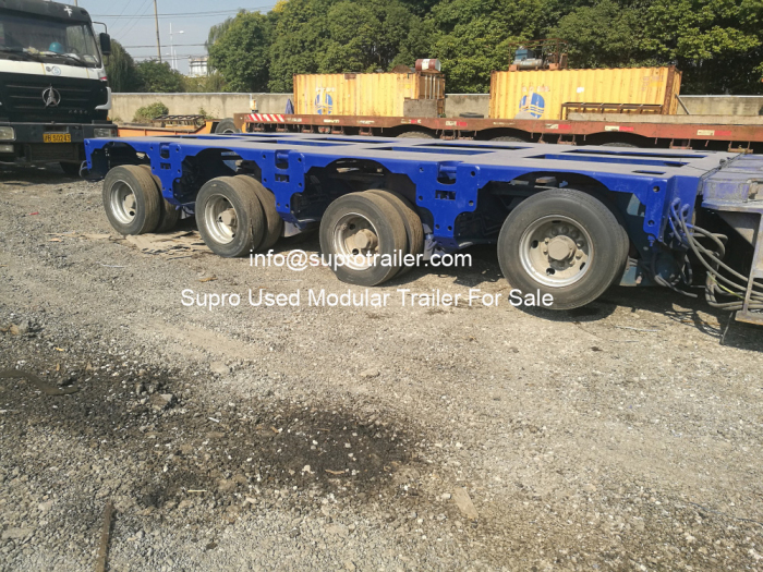 Supro Trailer- Used nicolas trialer for sale, Used scheuerle trailer ...