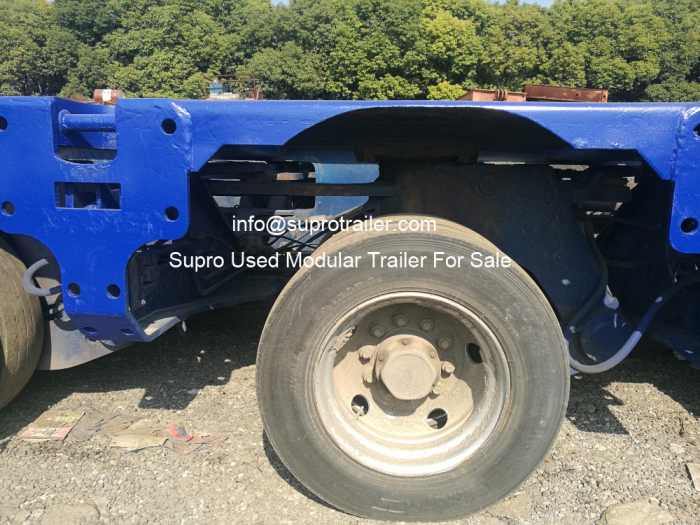 Supro Trailer- Used nicolas trialer for sale, Used scheuerle trailer ...