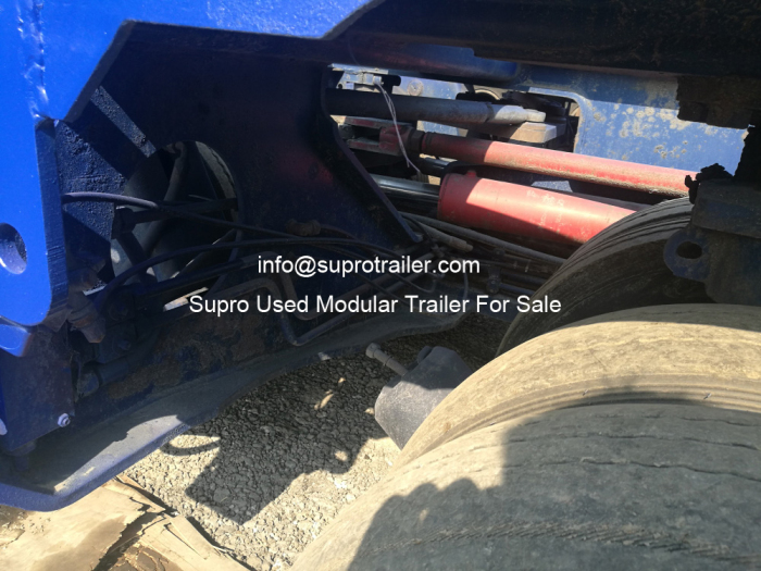 Supro Trailer- Used nicolas trialer for sale, Used scheuerle trailer ...