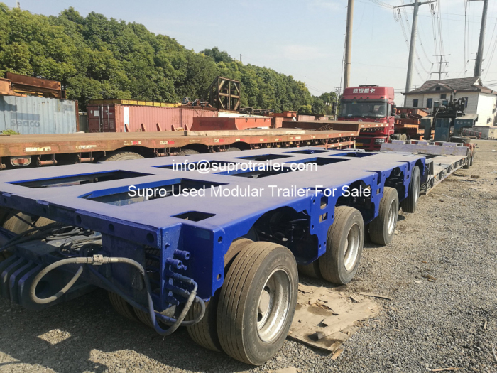 Supro Trailer- Used nicolas trialer for sale, Used scheuerle trailer ...