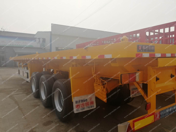 Supro Trailer- Custom container trailer, special container trailer ...