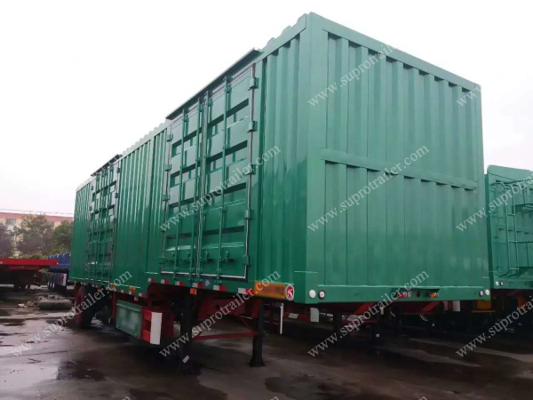 Supro Trailer- Box semi trailer, Van semi trailer, Break bulk semi ...