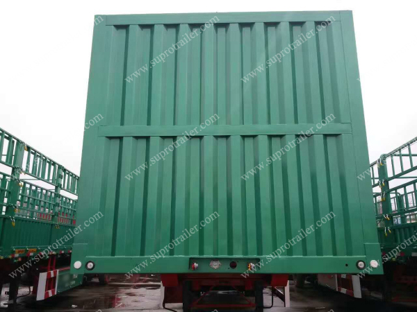 Supro Trailer- Box semi trailer, Van semi trailer, Break bulk semi ...