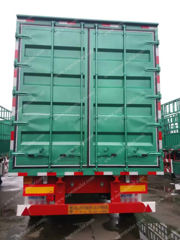 Supro Trailer- Box semi trailer, Van semi trailer, Break bulk semi ...