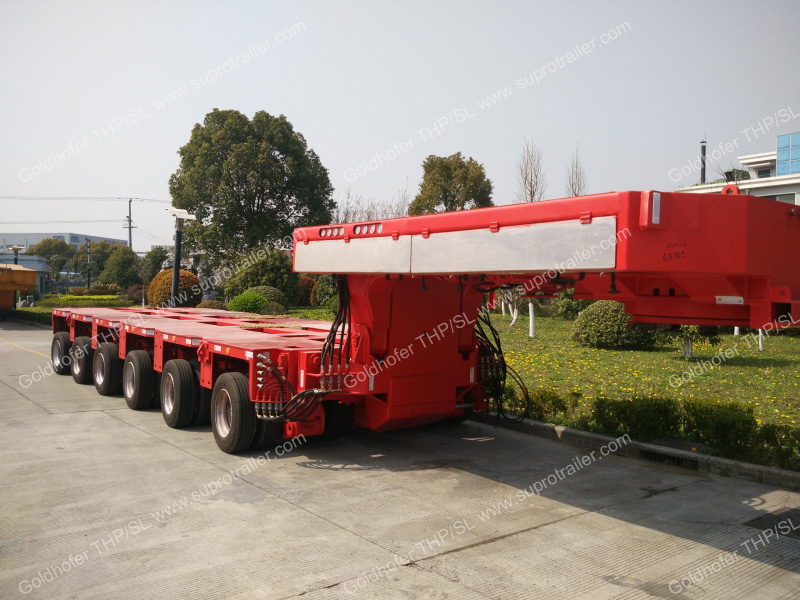 Supro Trailer- Learn the specification of Goldhofer THP/SL