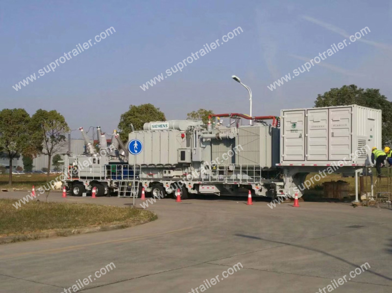 What is Mobile Transformer Substation transporter? Learn about the ...