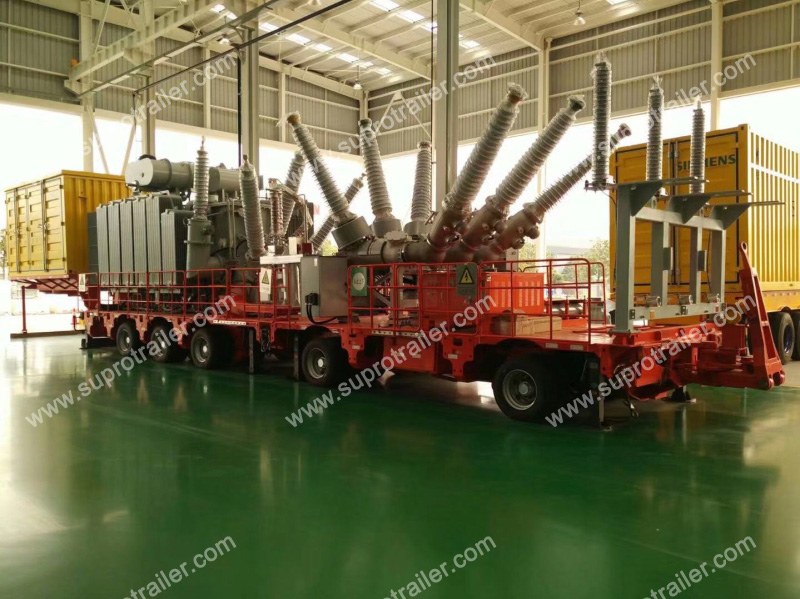 What is Mobile Transformer Substation transporter? Learn about the ...