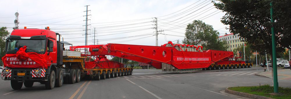 Supro Trailer- Girder bridge trailer, Goldhofer girder bridge, 500 tons ...