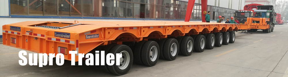 Supro Trailer- Heavy duty trailers,Platform trailer, Hydraulic modular ...