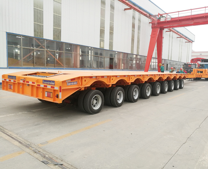 Supro Trailer - China Supro Heavy Transporter Manufacturing Co.,Ltd