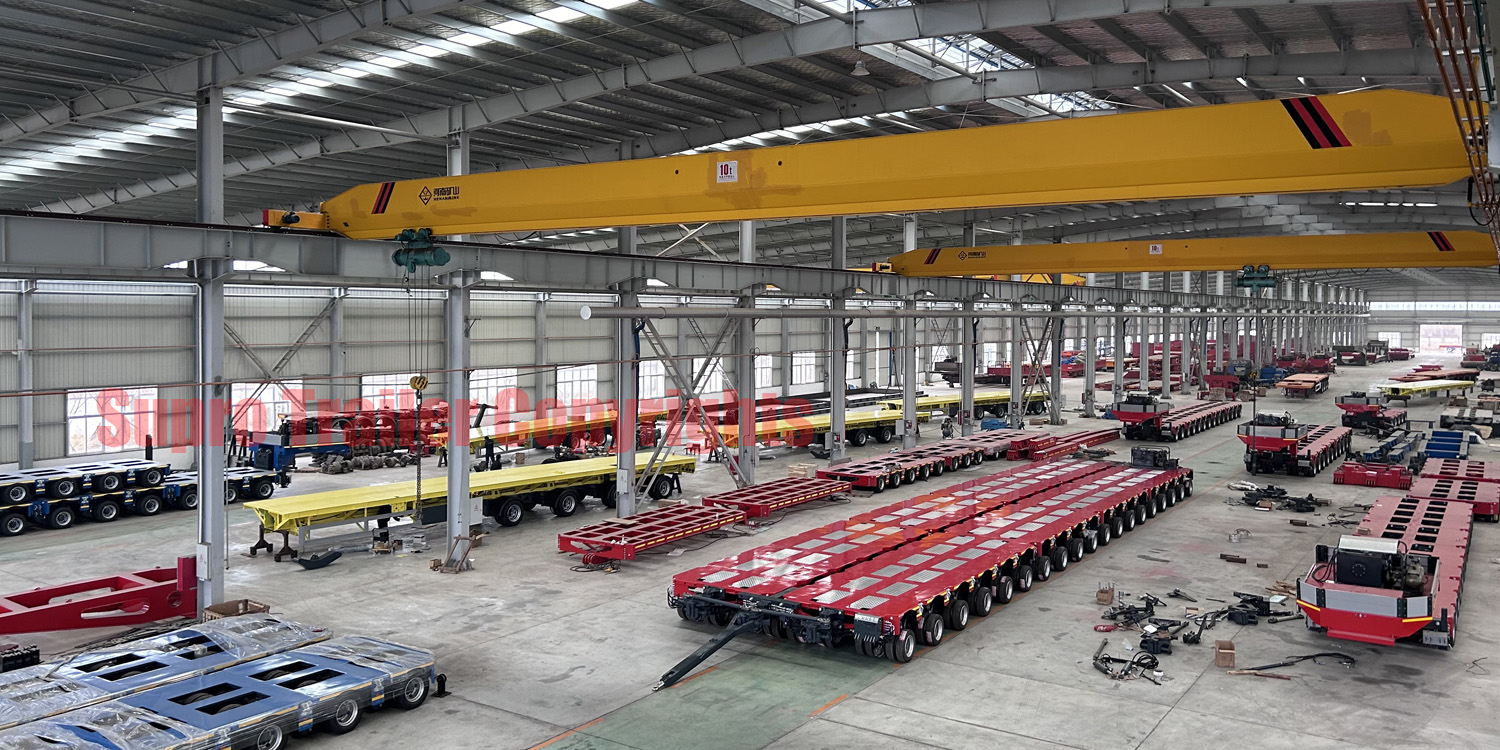 Performance Case - Supro Trailer - China Supro Heavy Transporter ...